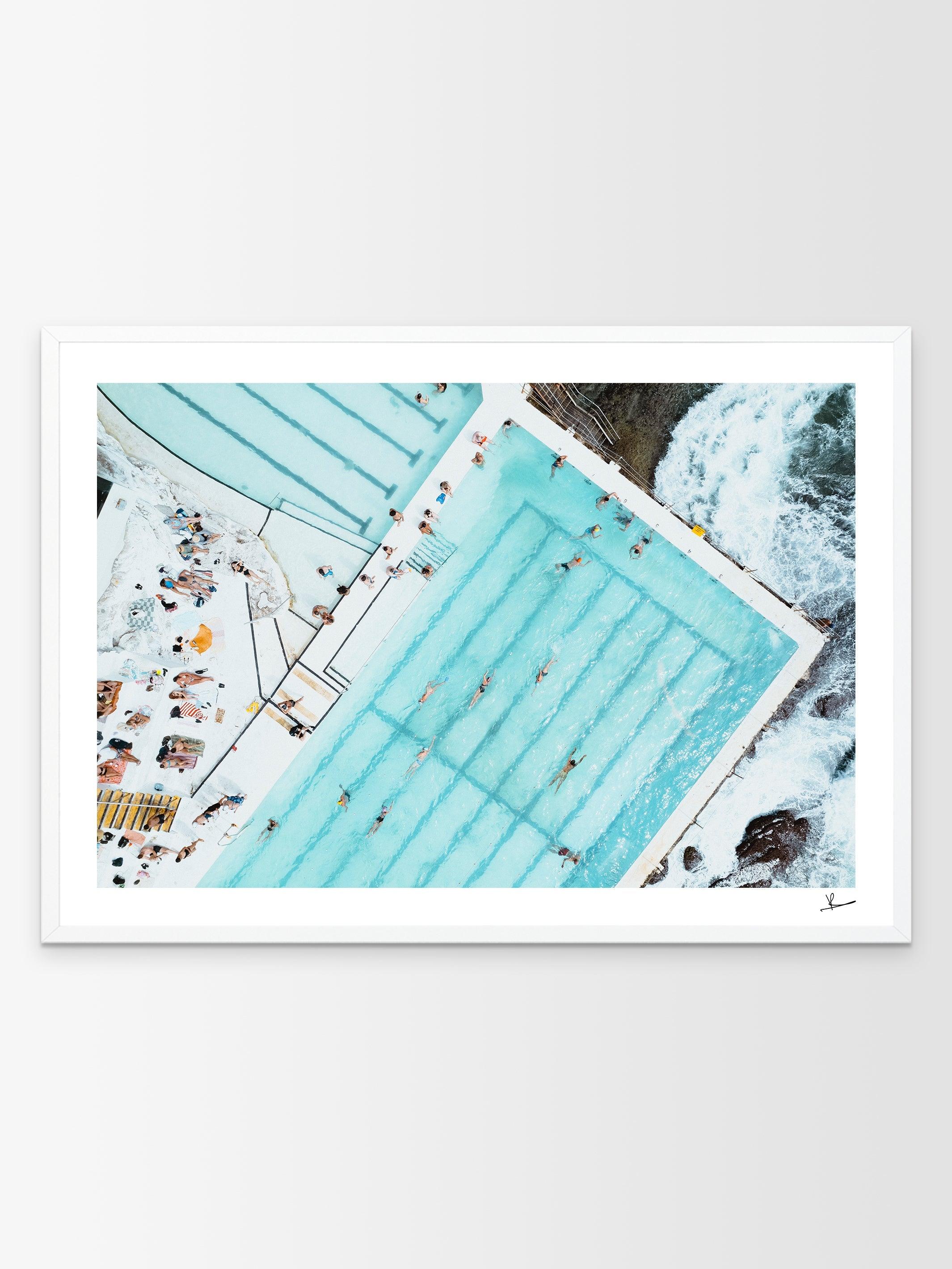 Bondi Icebergs Pool 02 - Photographic Wall Art Print – Australia Unseen