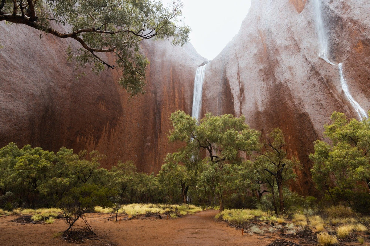 Chasing waterfalls in the desert - Uluru - Australia – Australia Unseen
