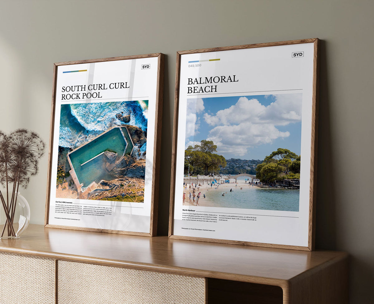 Australia Unseen Posters - Affordable Posters