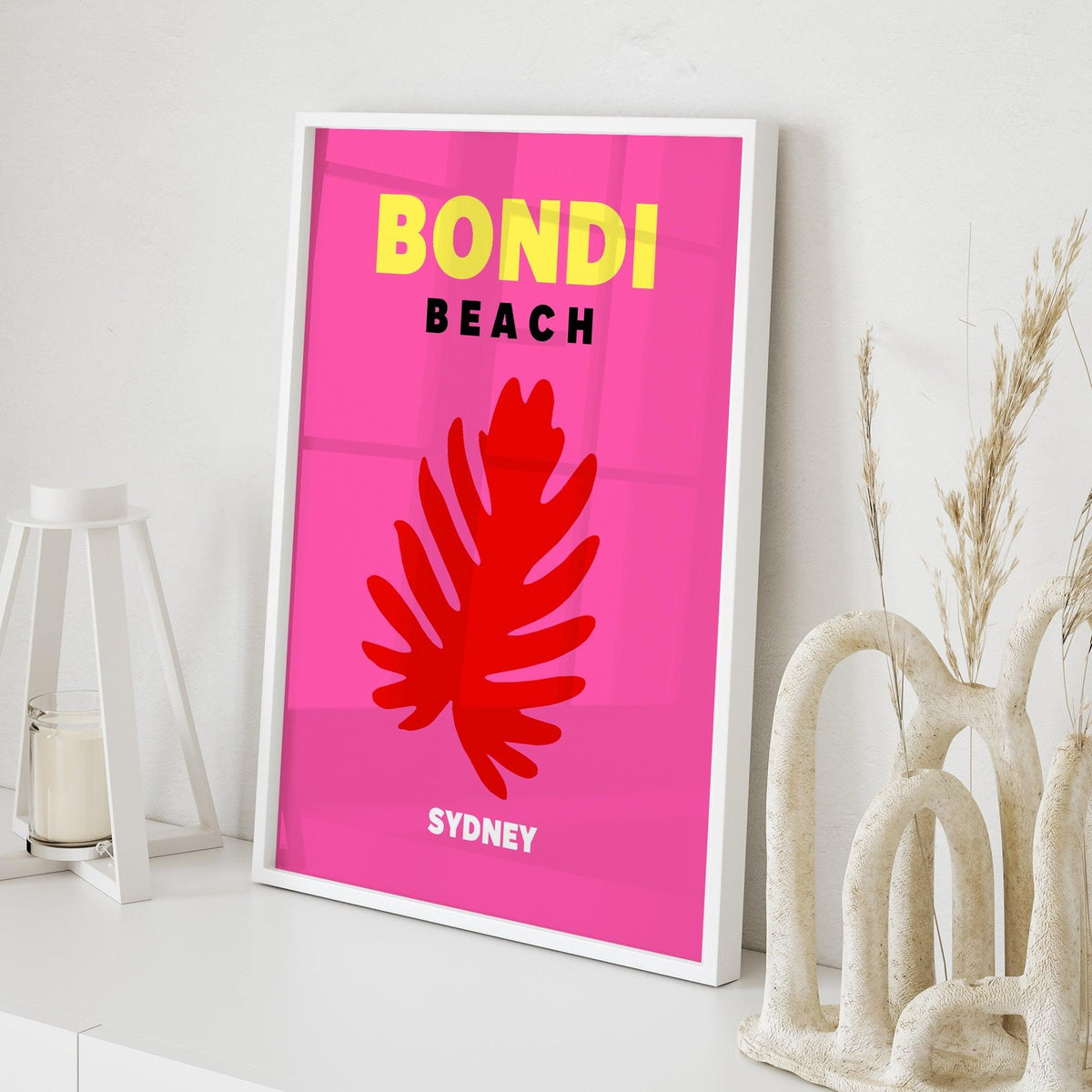 Coastal Chic Poster - Australia Unseen