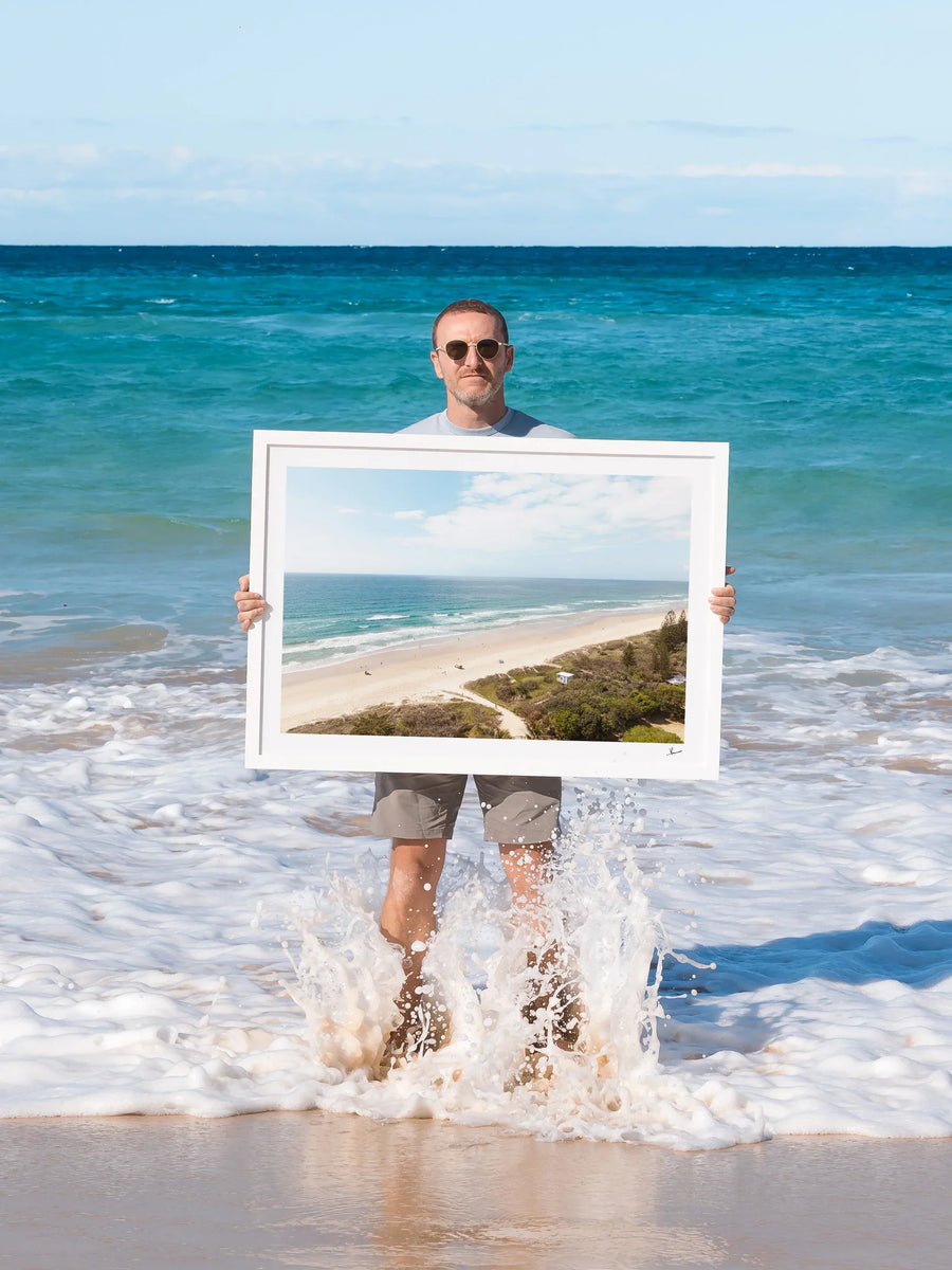Peregian Beach 01 – Sunshine Coast Wall Art Print | Coastal Wall Art ...