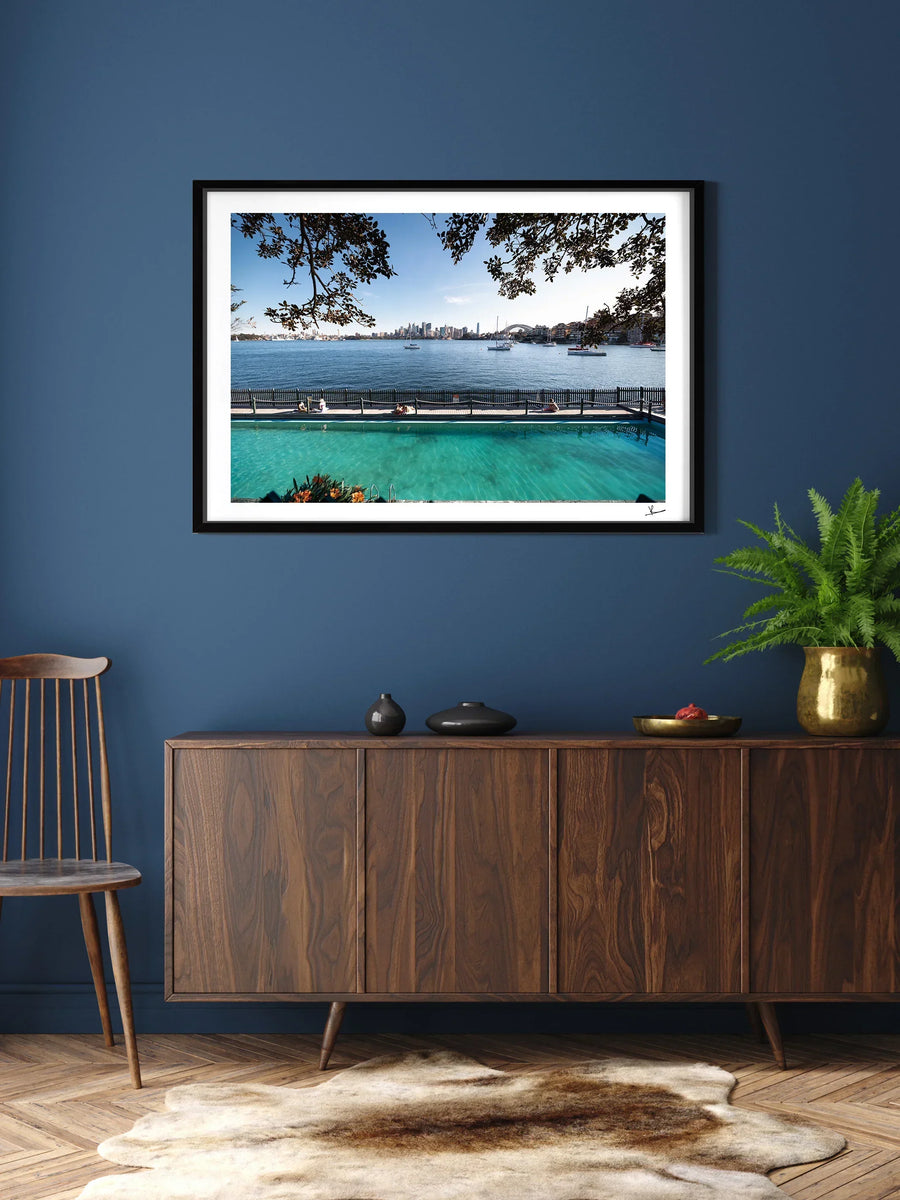 Maccallum Pool 01 - Photographic Wall Art Print – Australia Unseen
