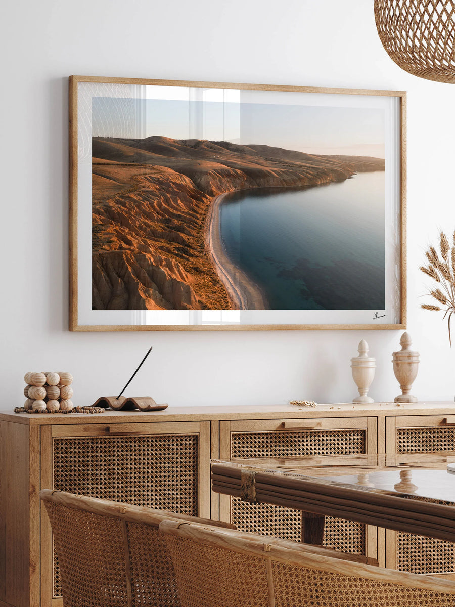 Sellick Beach 04 – Sunset – South Australia Wall Art Print – Australia ...