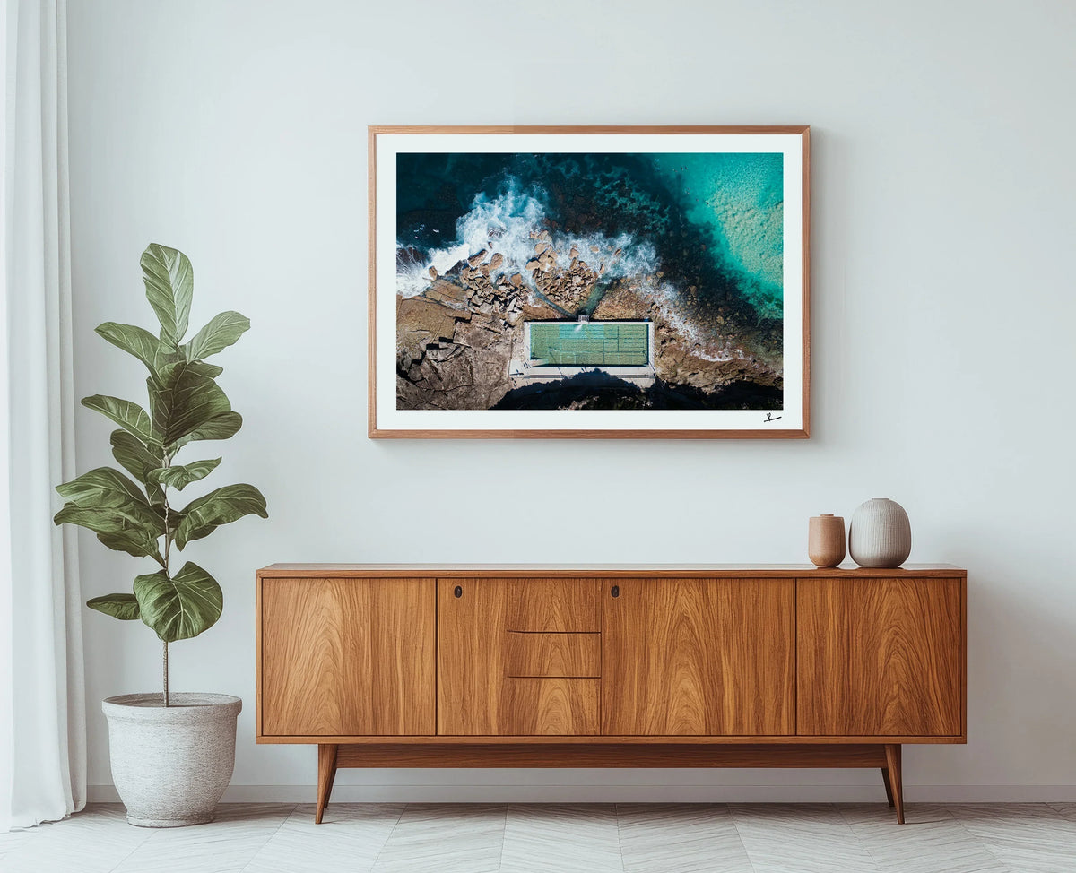 Freshwater Rockpool 01 - Photographic Wall Art Print – Australia Unseen