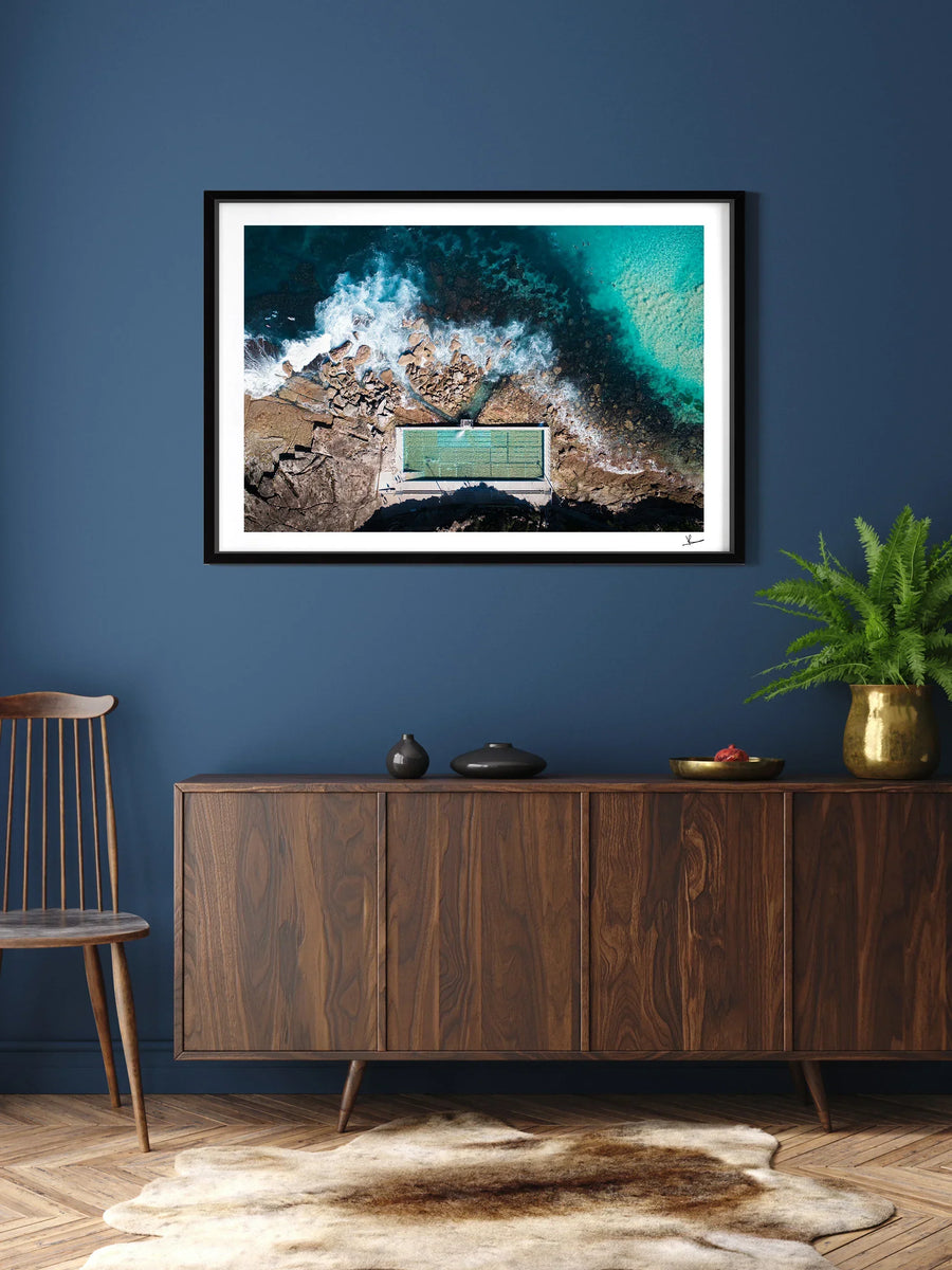 Freshwater Rockpool 01 - Photographic Wall Art Print – Australia Unseen