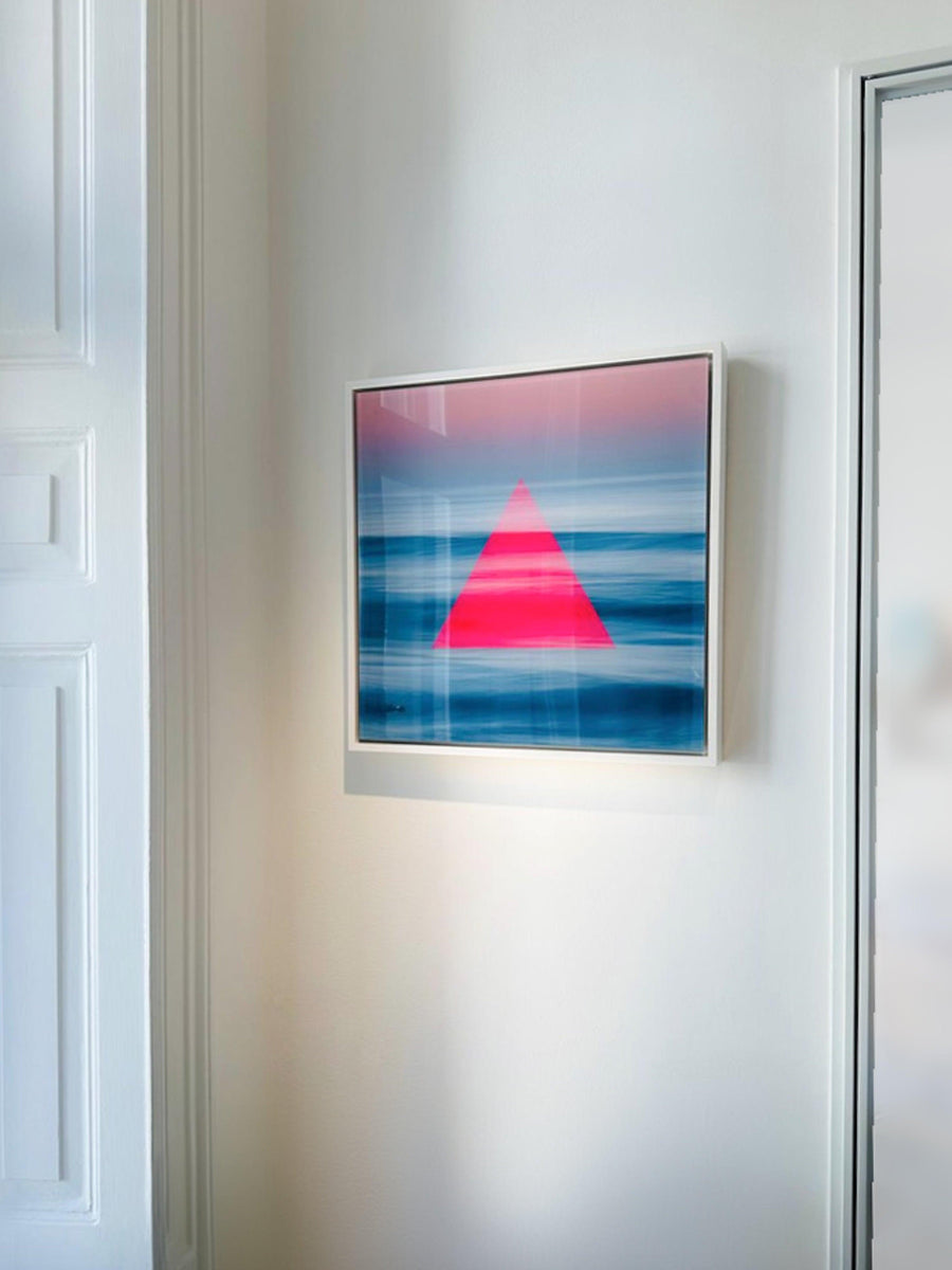 Play - Triangle - Limited Edition - Acrylic Print – Australia Unseen