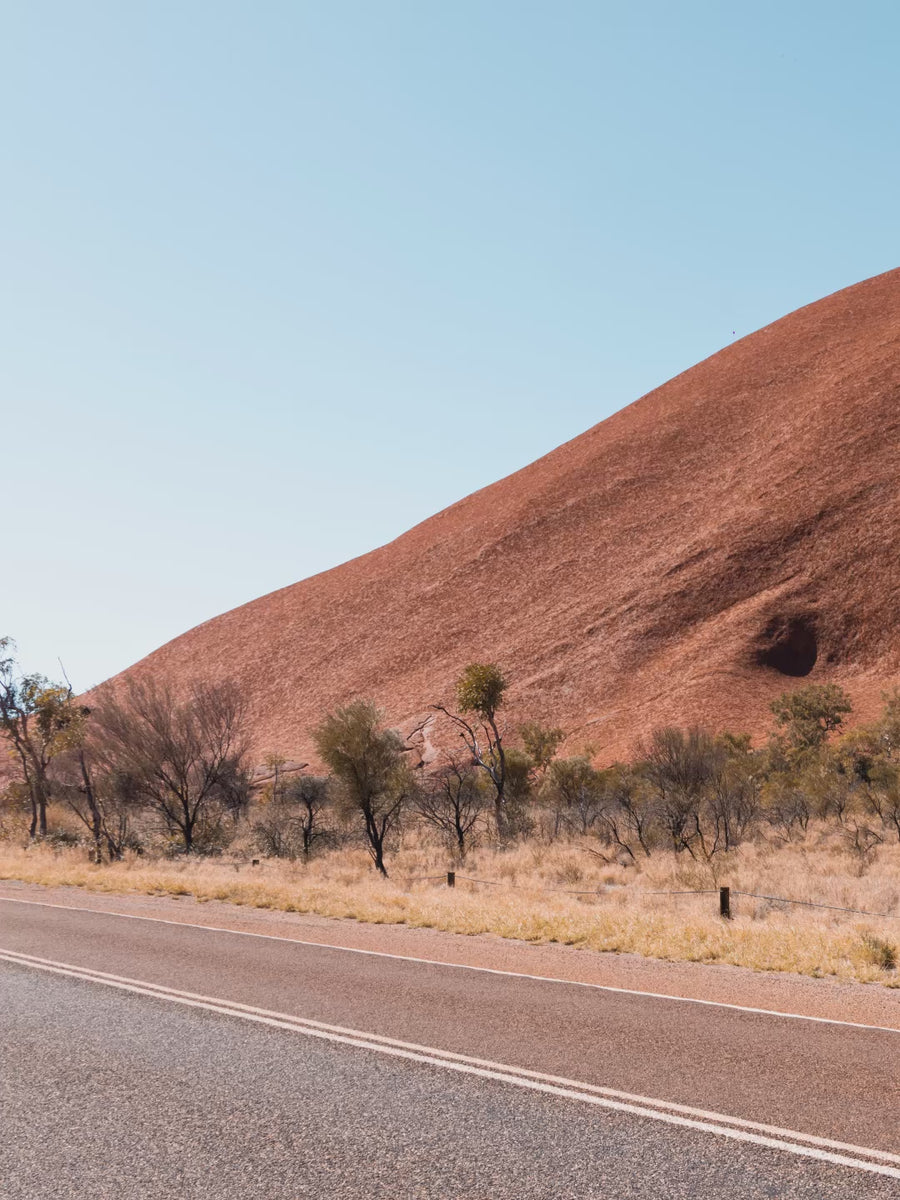 Uluru Road 02 - Uluru - Photographic Wall Art Print – Australia Unseen
