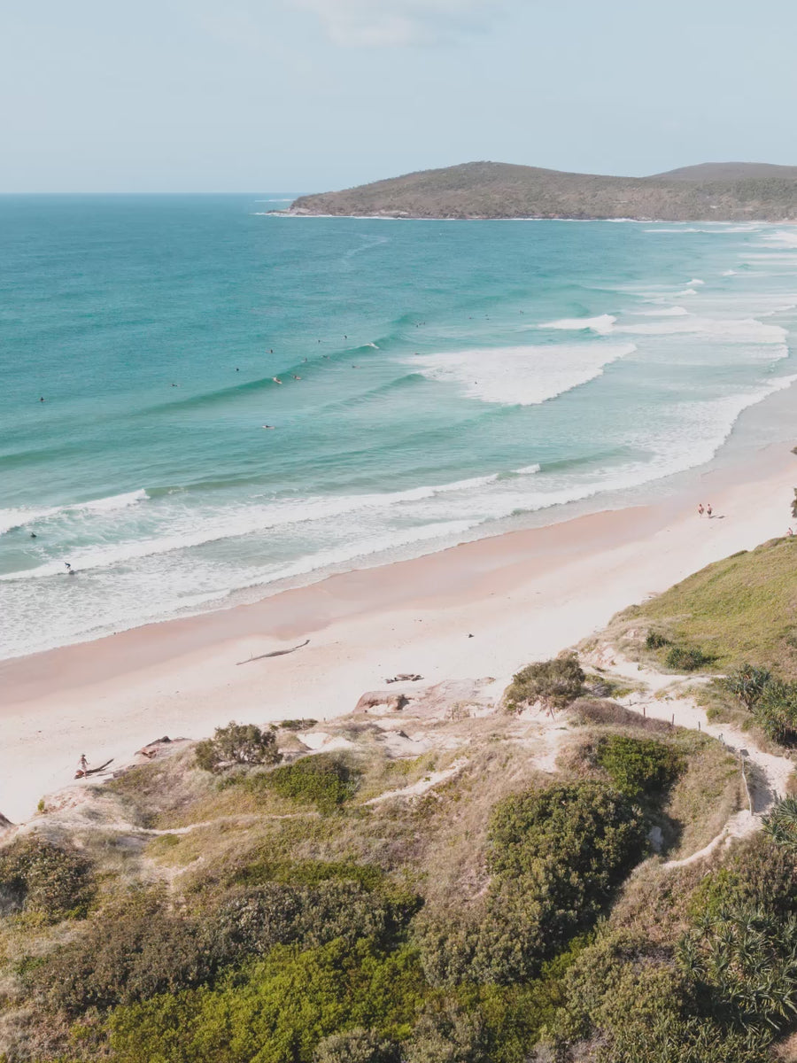 Yamba - Angourie Back Beach 01 - Photographic Wall Art Print ...