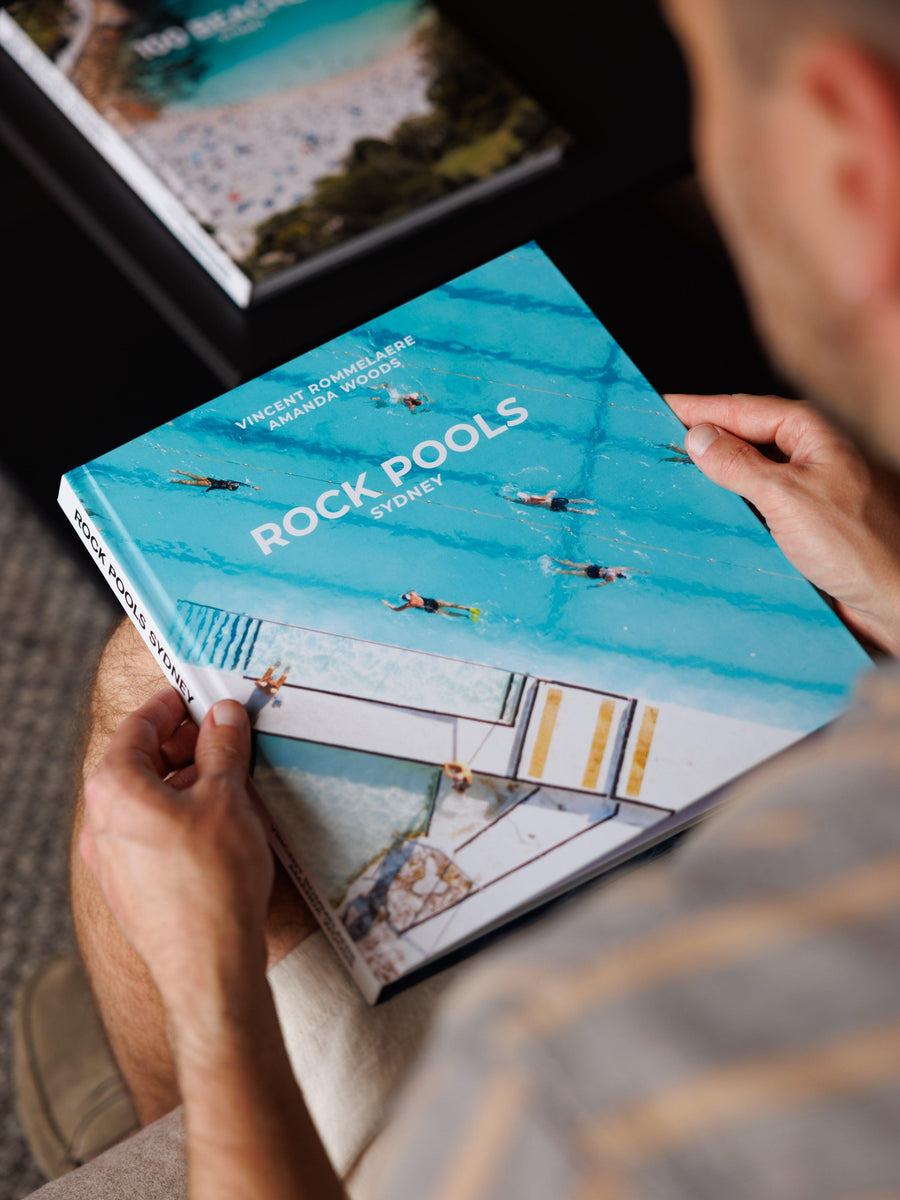 One Hundred Beaches + Rock Pools of Sydney Book Bundle – Australia Unseen
