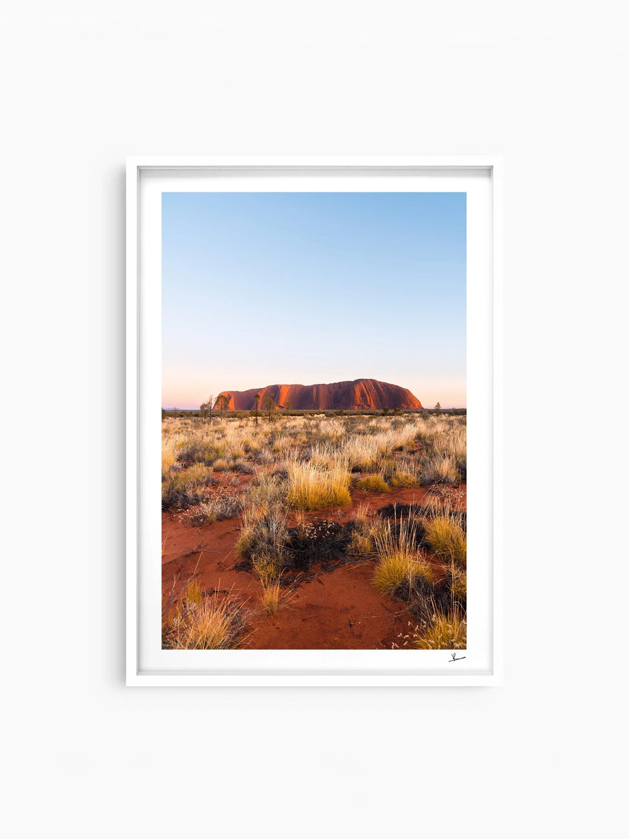 Uluru Sunrise 02 - Photographic Wall Art Print – Australia Unseen