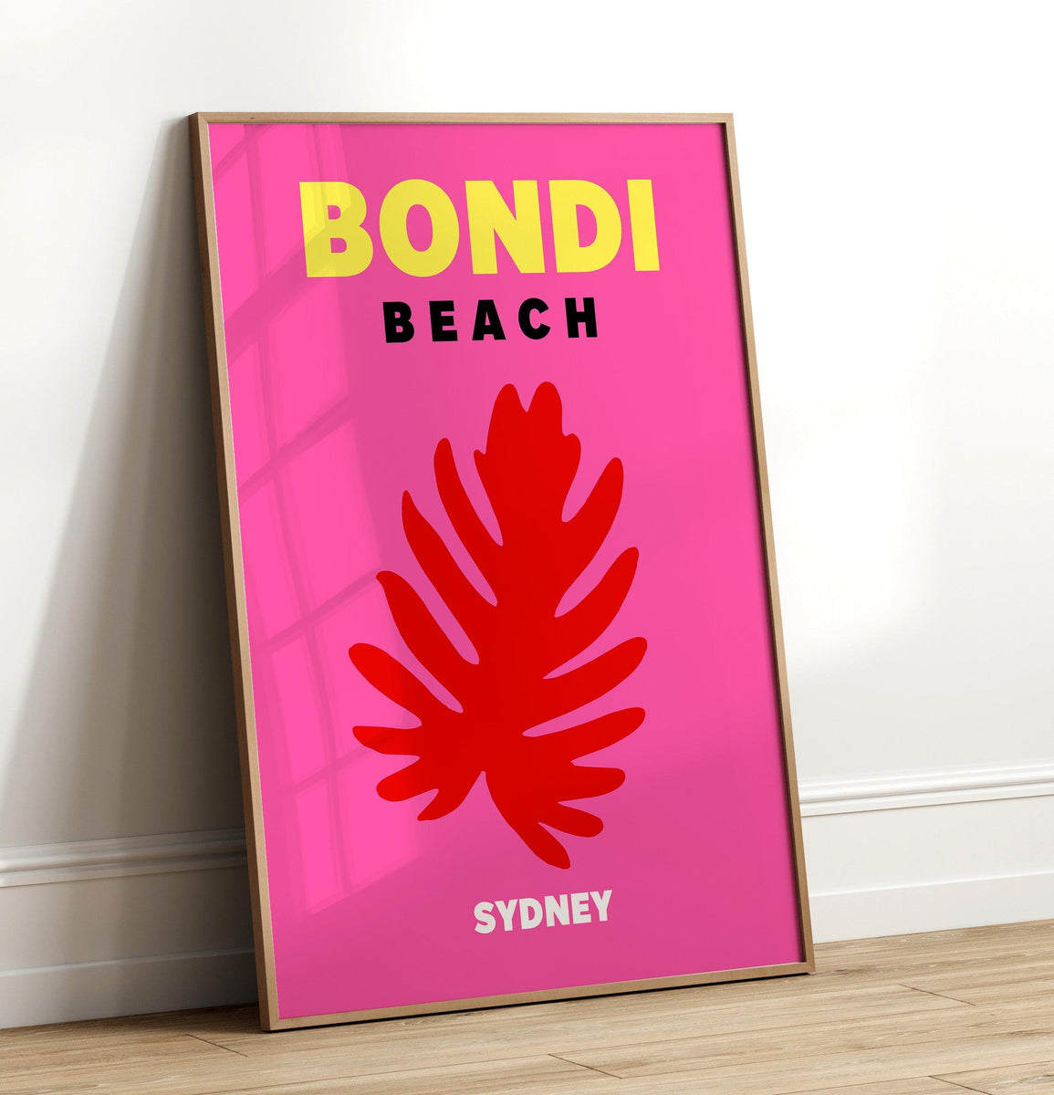 Bondi Beach Poster – Australia Unseen