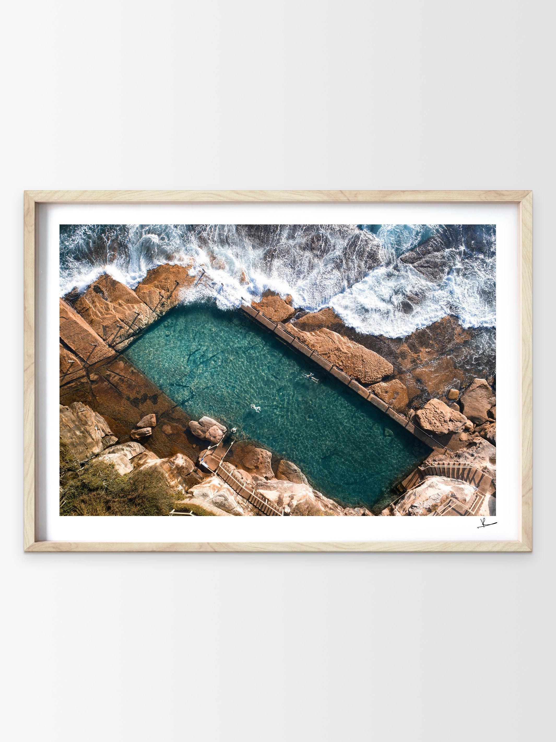 Coogee - McIver Baths 01 - Photographic Wall Art Print – Australia Unseen
