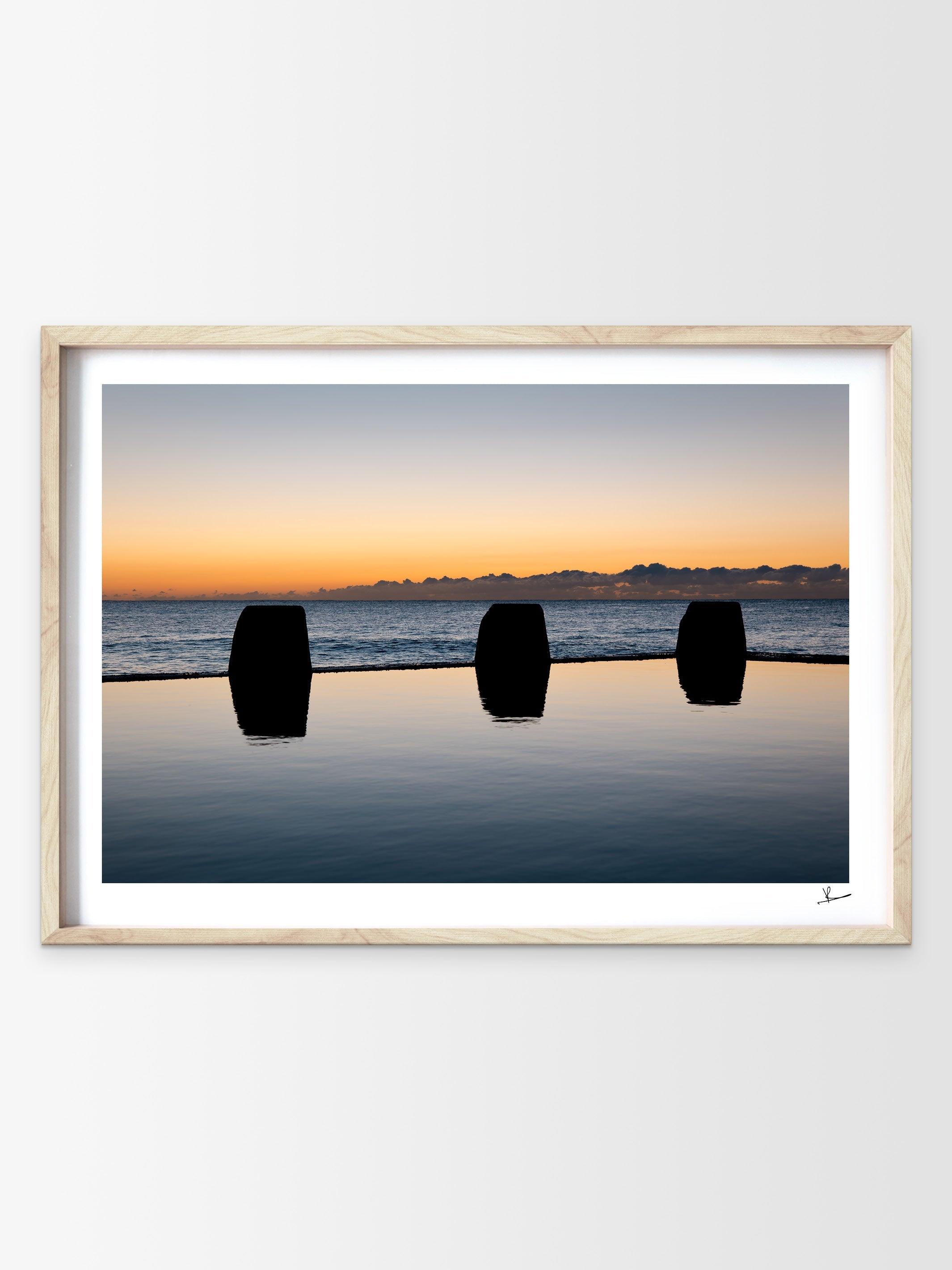 Coogee - Ross Jones Rockpool 02 - Photographic Wall Art Print ...