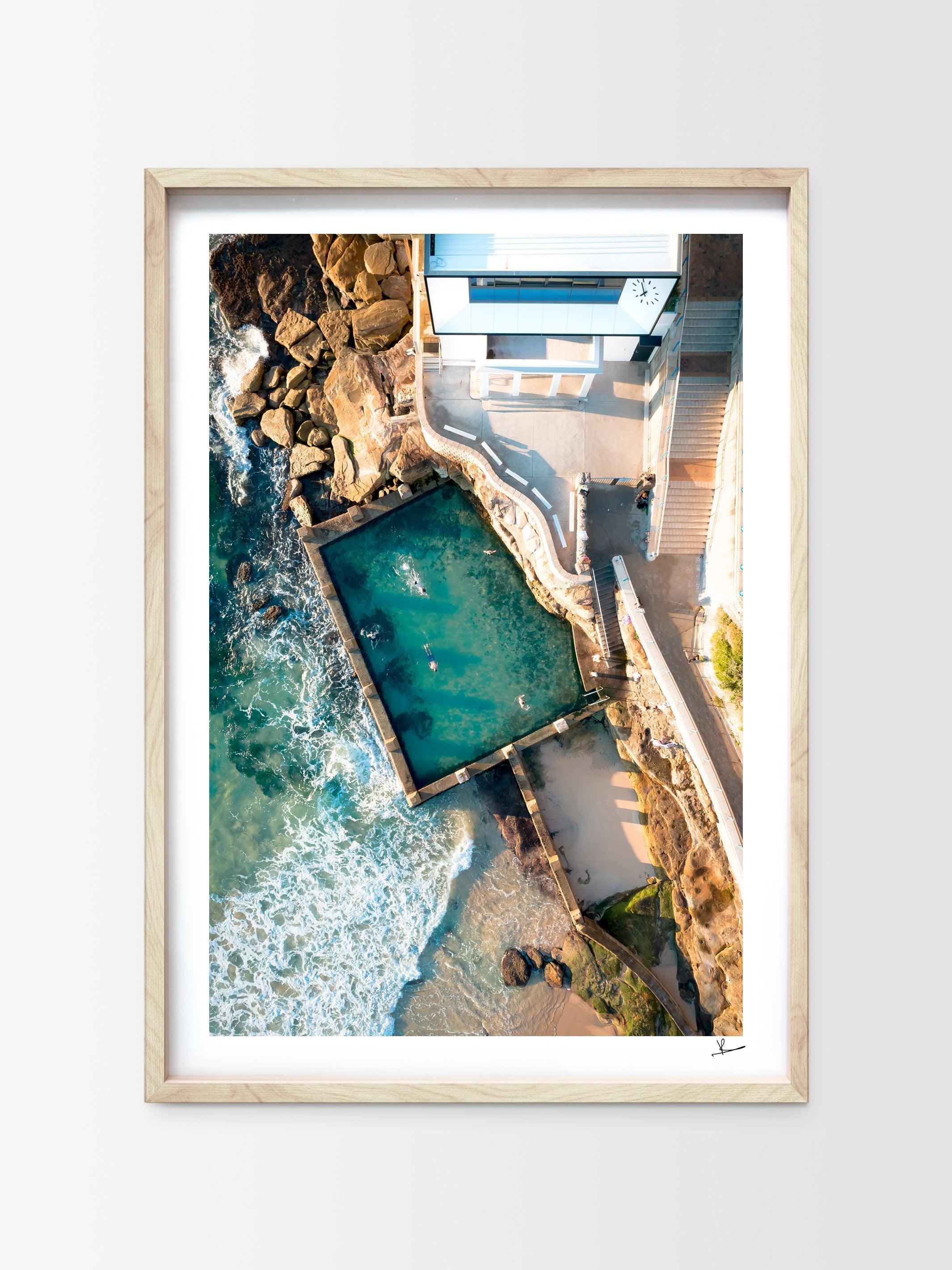 Coogee - Ross Jones Rockpool 03 - Photographic Wall Art Print ...