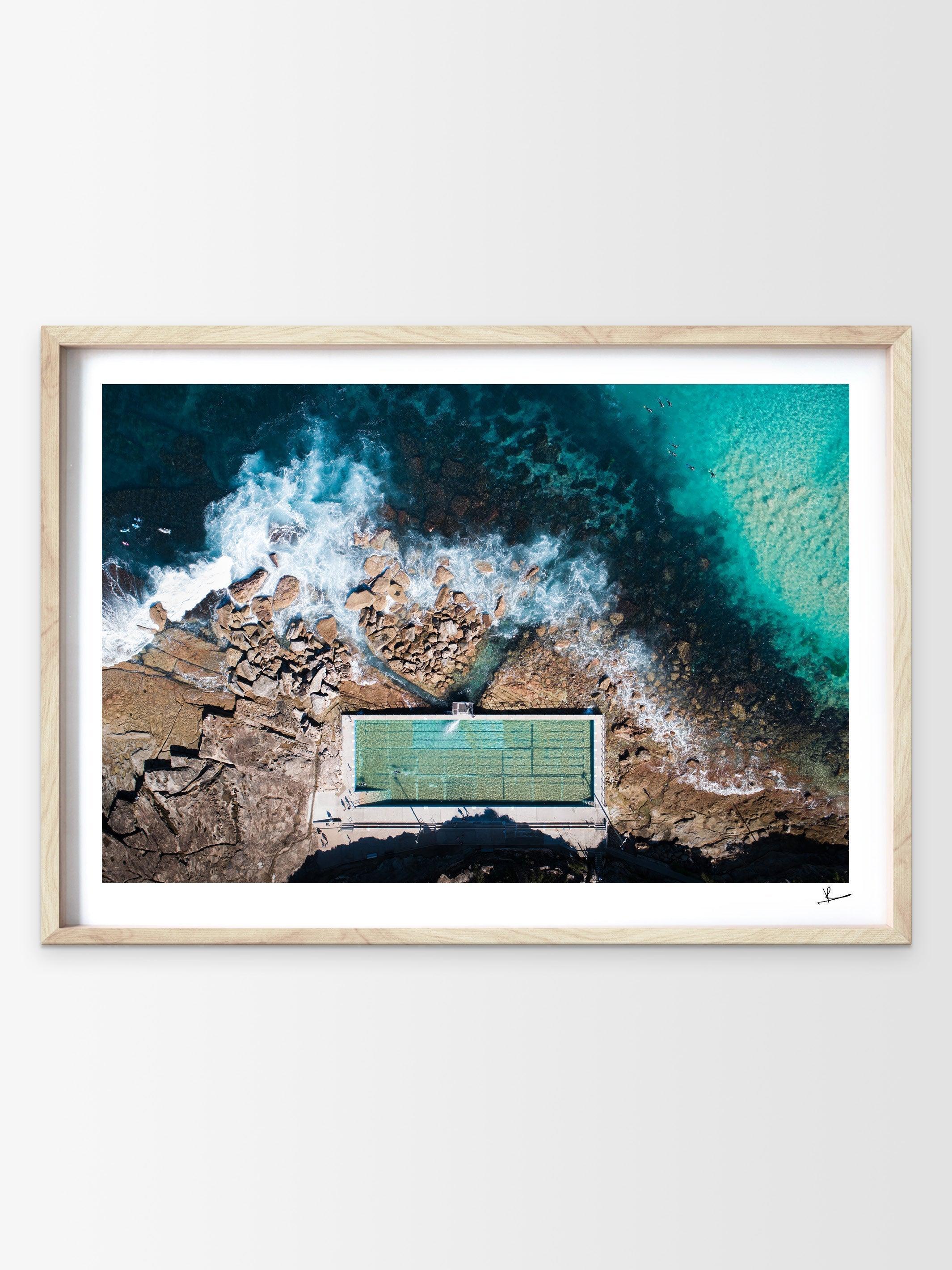 Freshwater Rockpool 01 - Photographic Wall Art Print – Australia Unseen